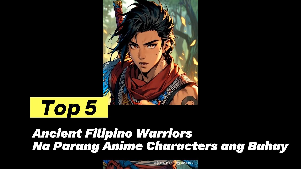 Top 5 Ancient Filipino Warriors na parang anime characters ang buhay ...
