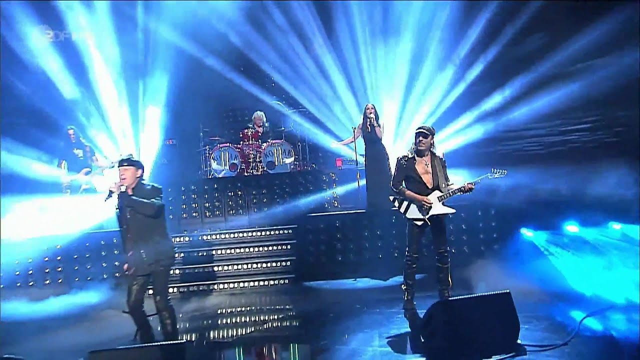 Scorpions Feat Tarja Turunen The Good Die Young HD 1080p - YouTube