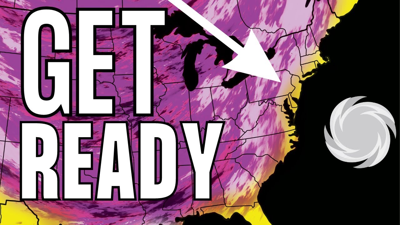 Hurricane Lee Brings Land Impacts & Alters Weather Pattern... - YouTube