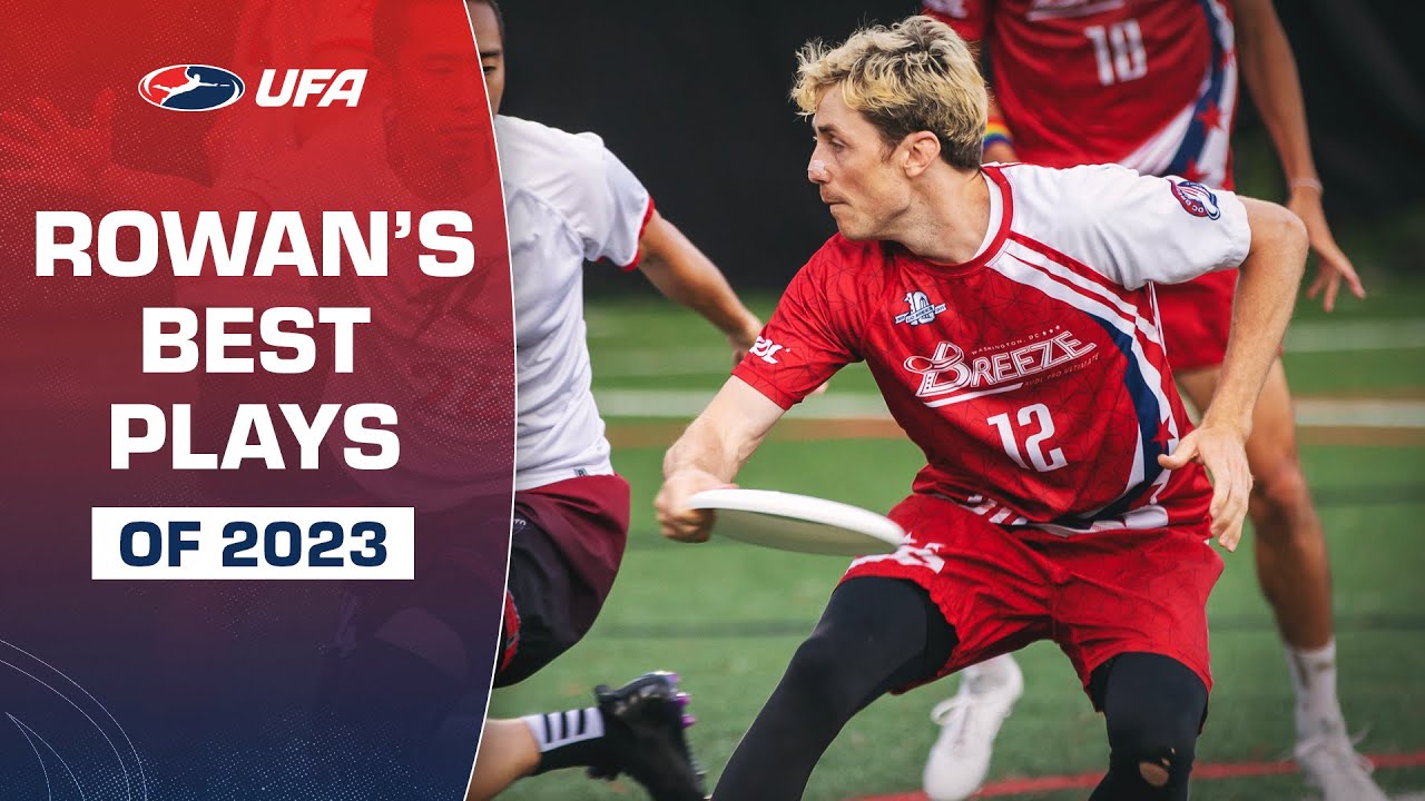 Rowan McDonnell's Best Throws + Plays from the 2023 season | # ...