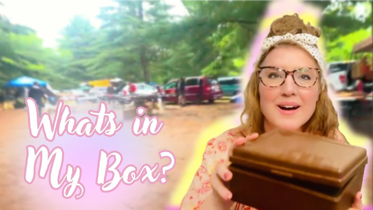 Whats In My Box? // Incredible Flea Market Treasure Haul // Thrift Flea Jewelry Finds - YouTube