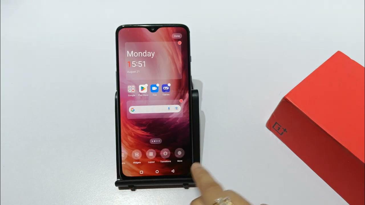 How to set swipe down to show notification drawer in oneplus 7 pro | oneplus 7 solve shelf ...