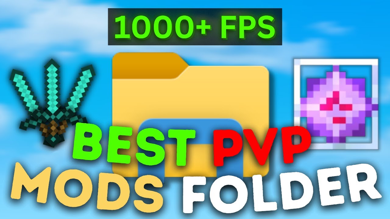 The BEST Mods Folder For Crystal PvP... - YouTube