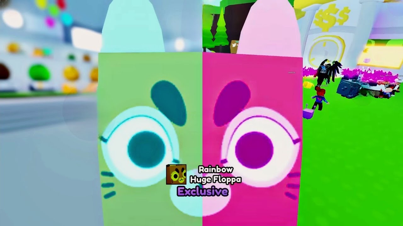 OMG..!! 😱 Top 3 LUCKIEST People Hatching **RAINBOW HUGE FLOPPA** | Pet ...