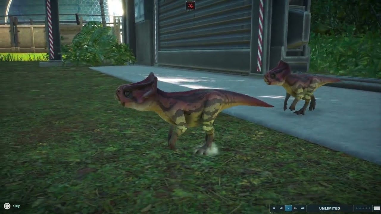 Jurassic World Evolution Dinovision: Microceratus - YouTube
