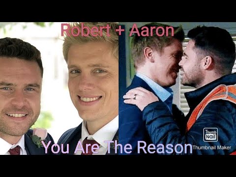 Robert + Aaron - You Are The Reason - YouTube