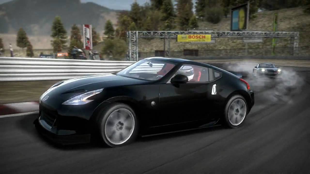 Need For Speed Shift - 370Z Vs Rx-7 720p - YouTube