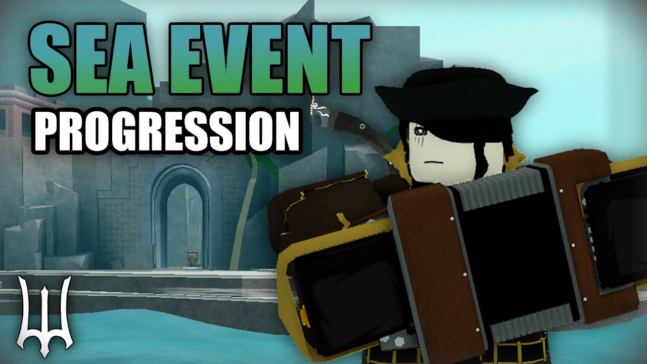 Deepwoken: NEW Sea Event ONLY Progression (1 - 20, Ghost Pirate) - YouTube
