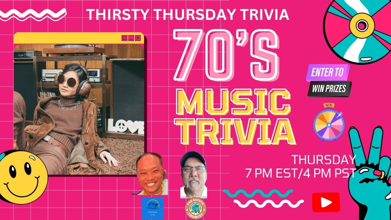 70's Music Trivia: Can YOU Beat The Bar? - YouTube