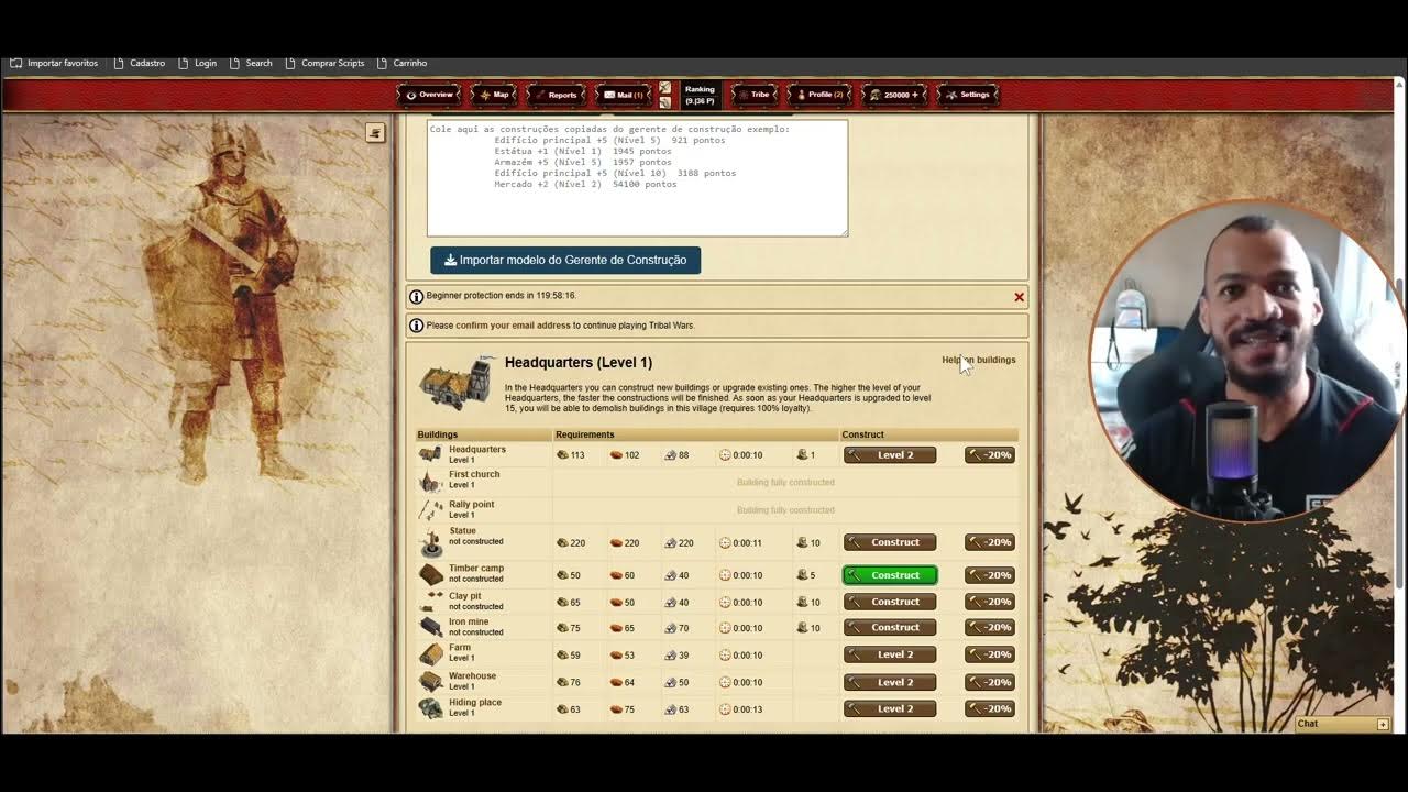 Melhor Pacote de Script/Bot Gratuito Tribal Wars (TEMPO LIMITADO) - YouTube