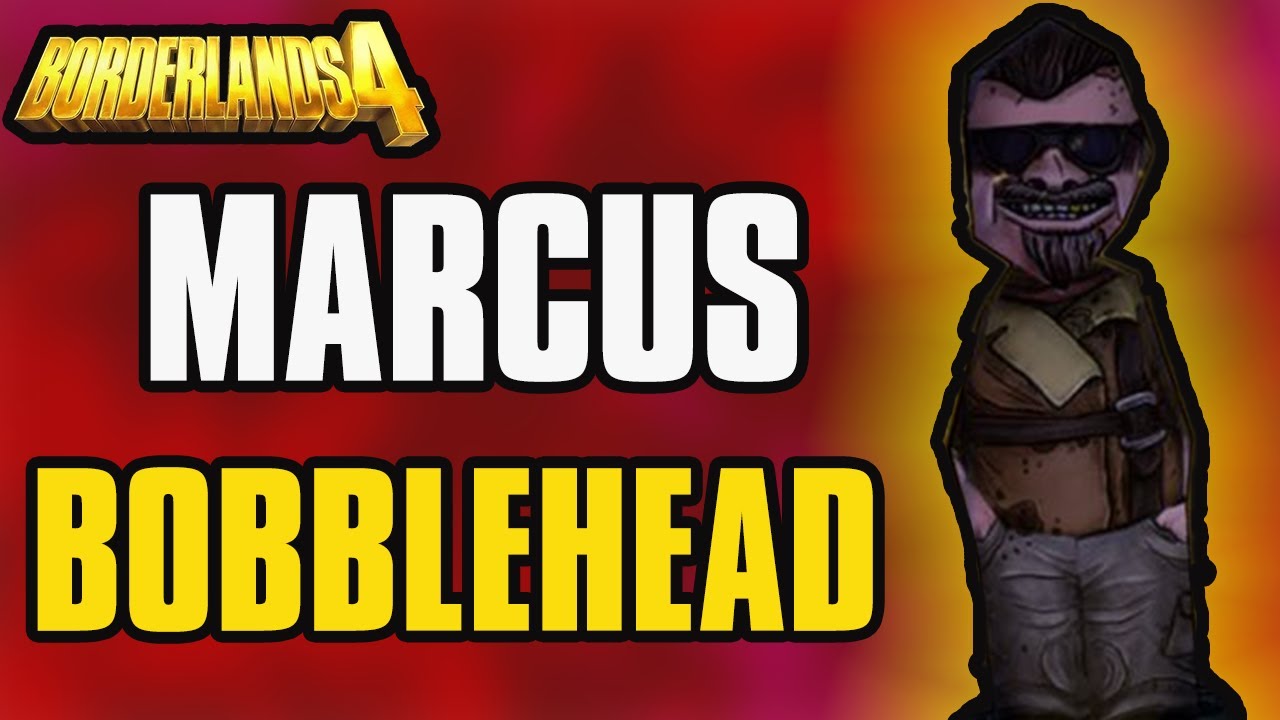 Borderlands 4 Marcus BobbleHead Collectibles! What Do They Do? - YouTube