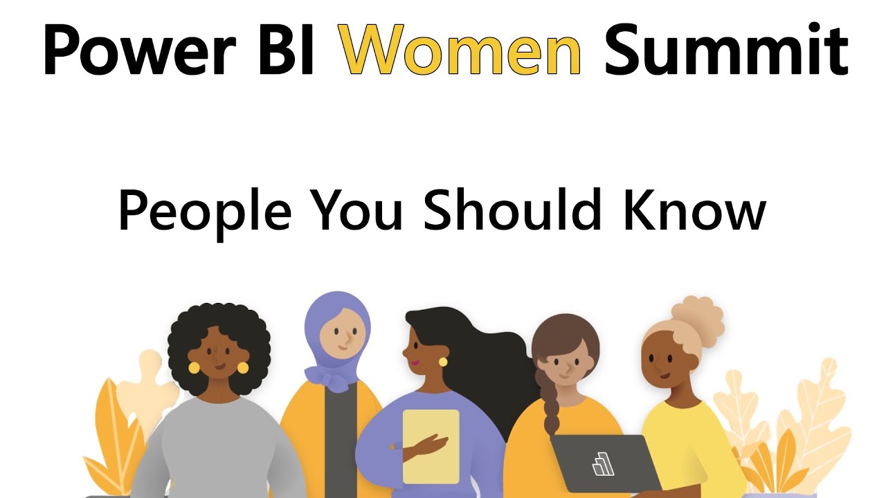 People You Should Know with Daniel Rey | Power BI Women Summit ...