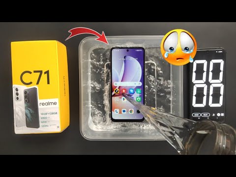 Realme C71 Water Test | 💦 iP64 Water & Dust Proof | Let's See It's ...