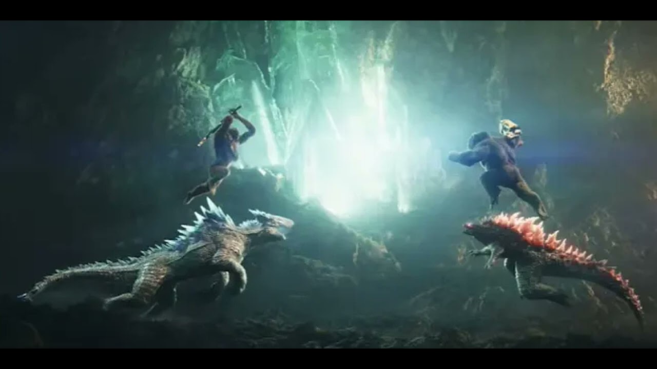 Godzilla X Kong Soundtrack: Collapsing Gravity - YouTube