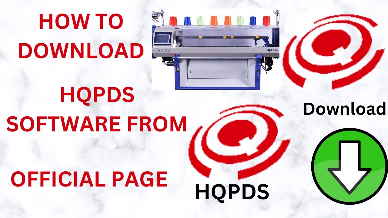 how to Download Hqpds jacquard programming Software,Hqpdsপ্রোগ্রামিং সফটওয়্যার কিভাবে ডাউনলোড ...