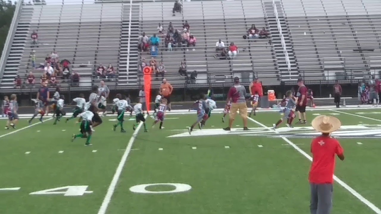 Tatum vs Jefferson LLFF 92918 1 Alijah run - YouTube