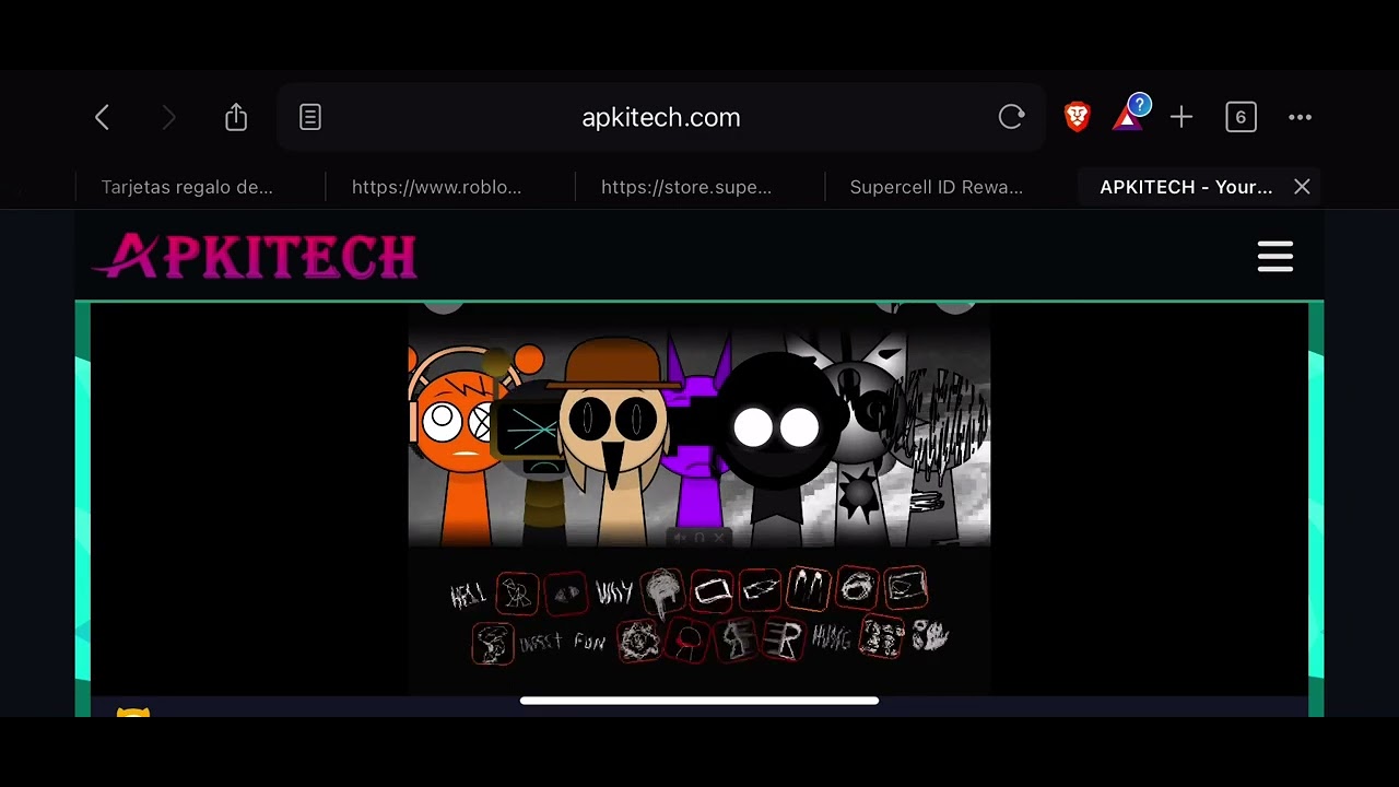 Pueden poner nombre #sprunki #brave - YouTube