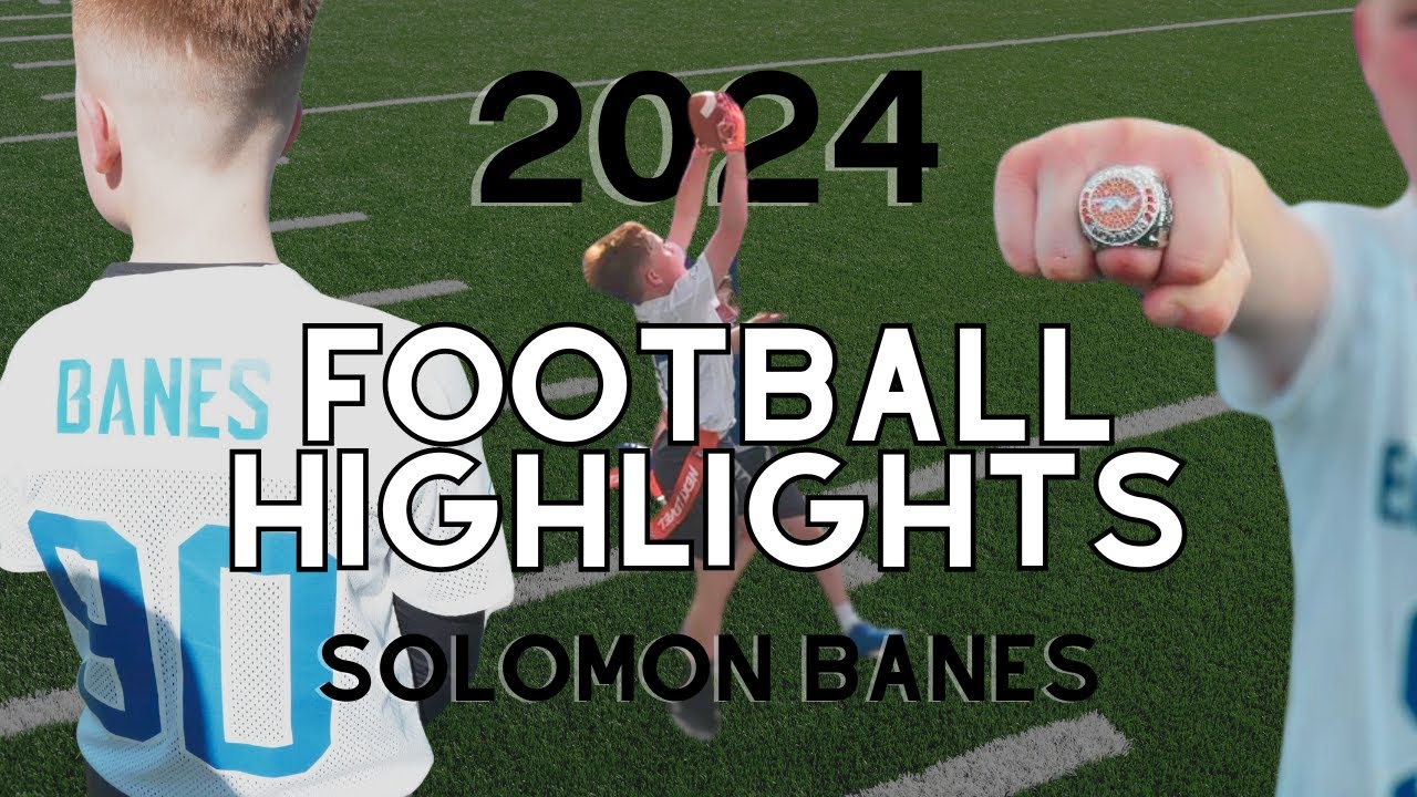 Football Highlights: You'll Never Guess How Many Receptions🏆 - YouTube