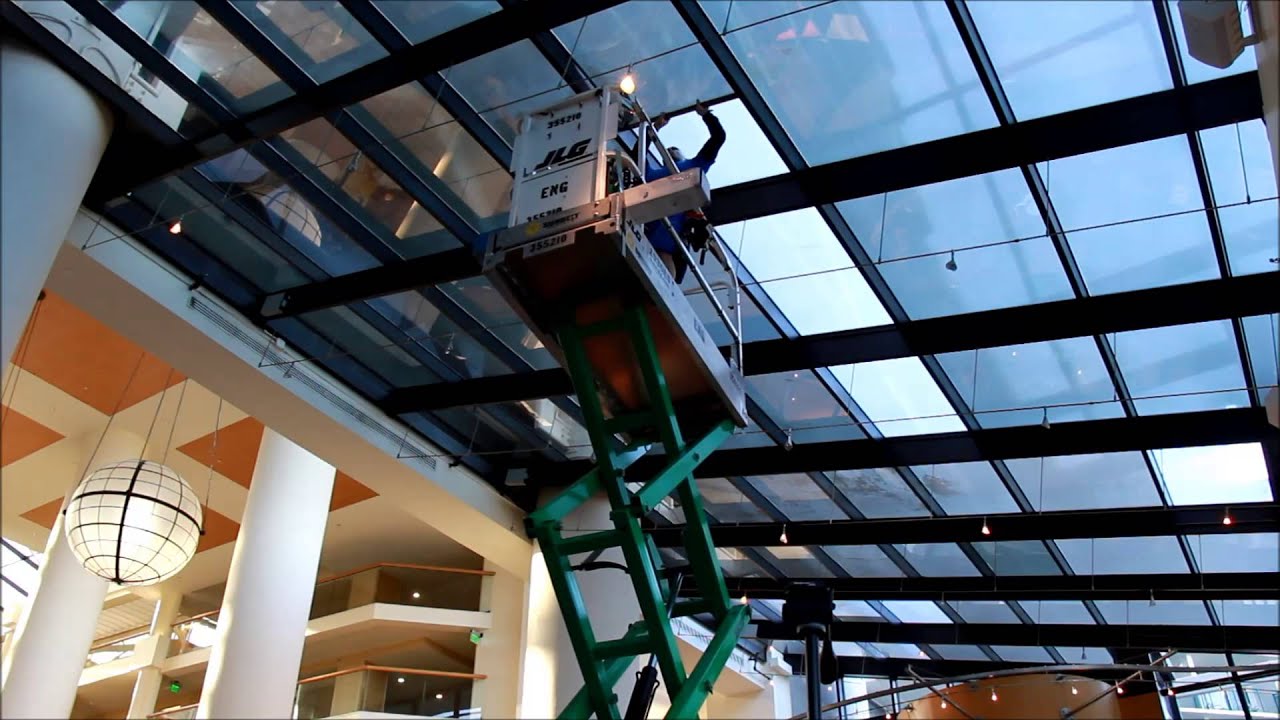 Marriot World Centers get new window film - YouTube