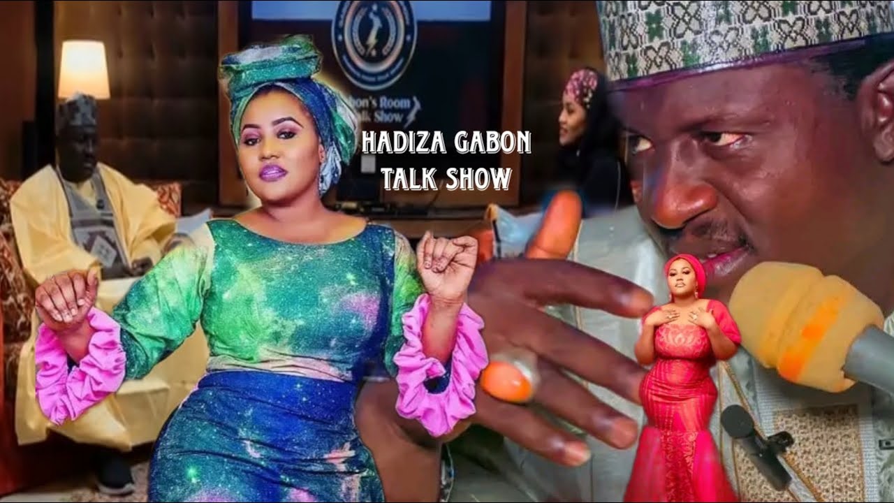 Zuwan Sheikh alkali Abubakar salihu zariya hadiza Gabon talk show yabar ...