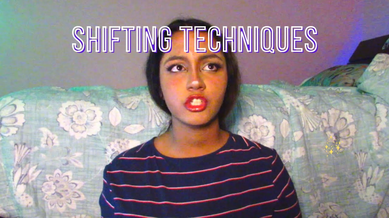 Shifting Techniques - YouTube