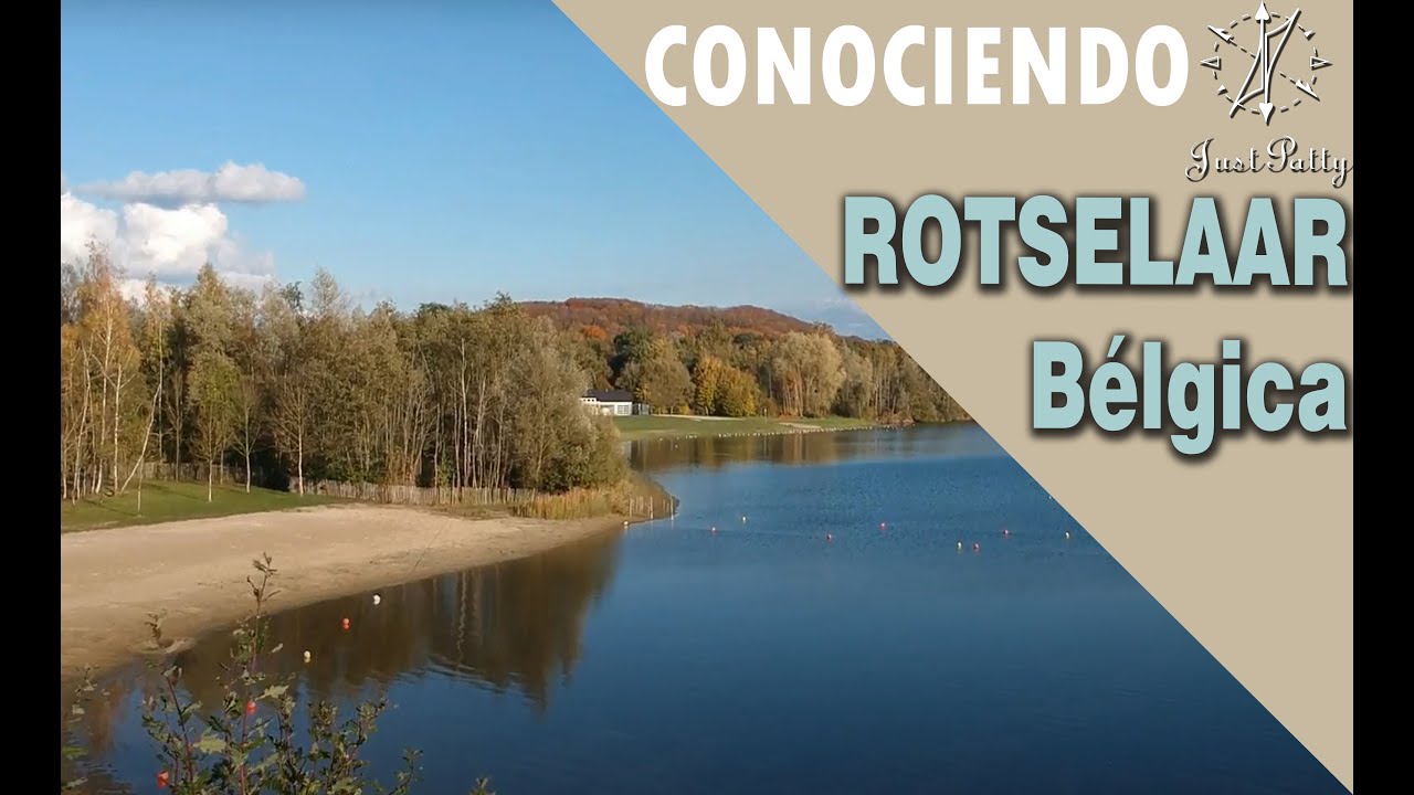 PASEO POR EL LAGO DE ROTSELAAR EN BÉLGICA / Latinos en Bélgica vlog 96 ...