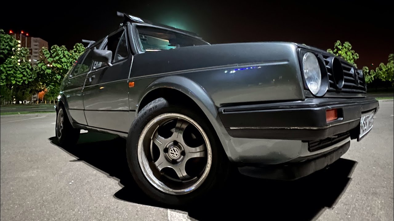 Volkswagen GOLF 2 Syncro - YouTube