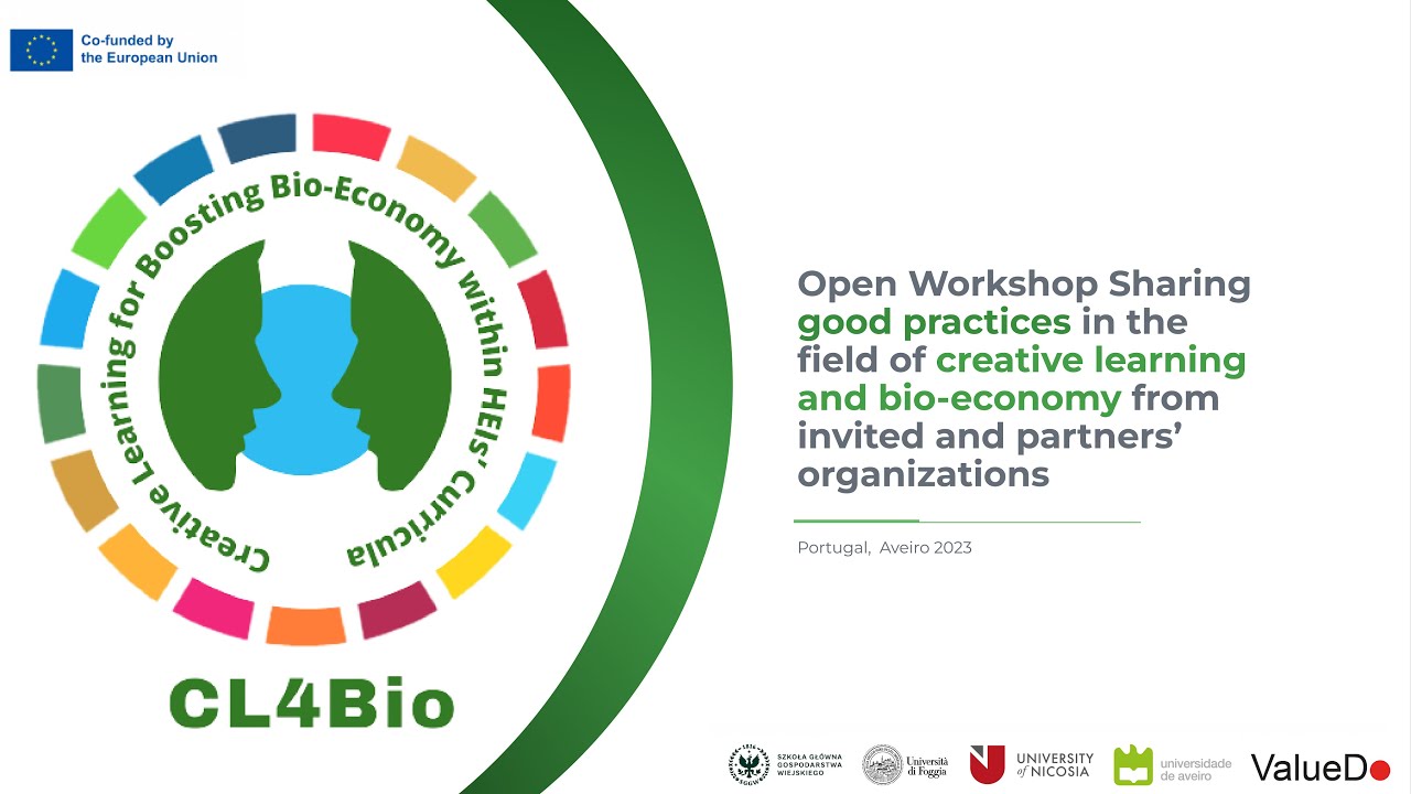 Open Workshop Sharing good practices in the field of creative learning ...