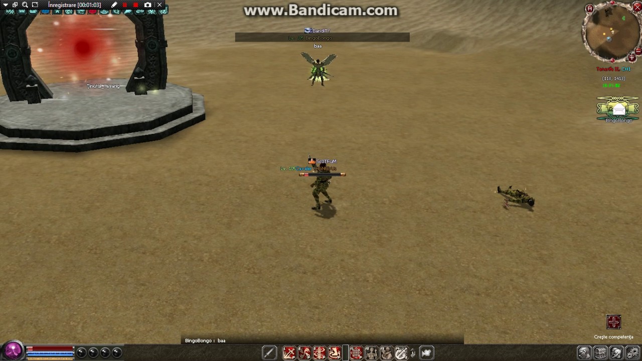 Send attack pe metin2 tenerife - YouTube