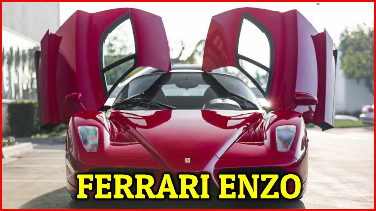 Historia del FERRARI ENZO - El caballito de batalla italiano - YouTube