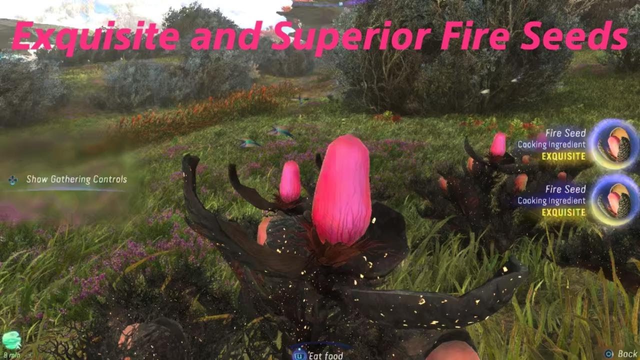 Avatar: Frontiers of Pandora_Where to find Exquisite and Superior Fire ...