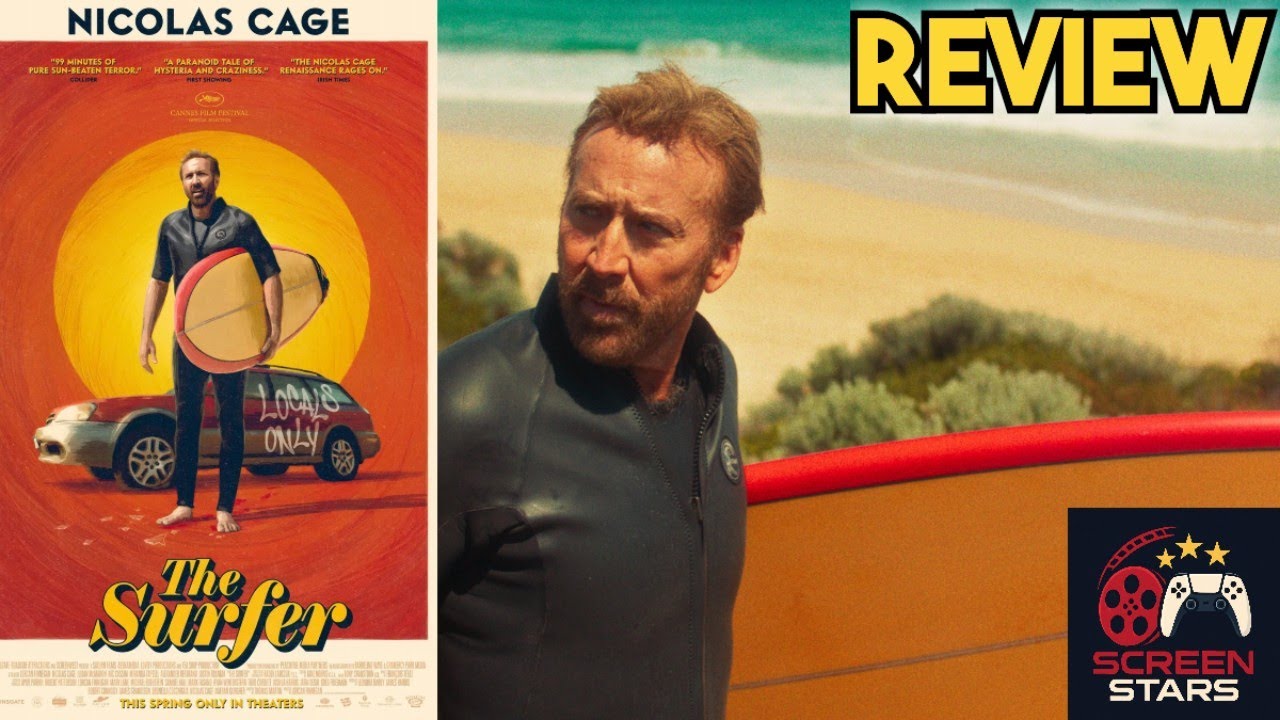The Surfer (2024) Film Review (Nicolas Cage) - YouTube