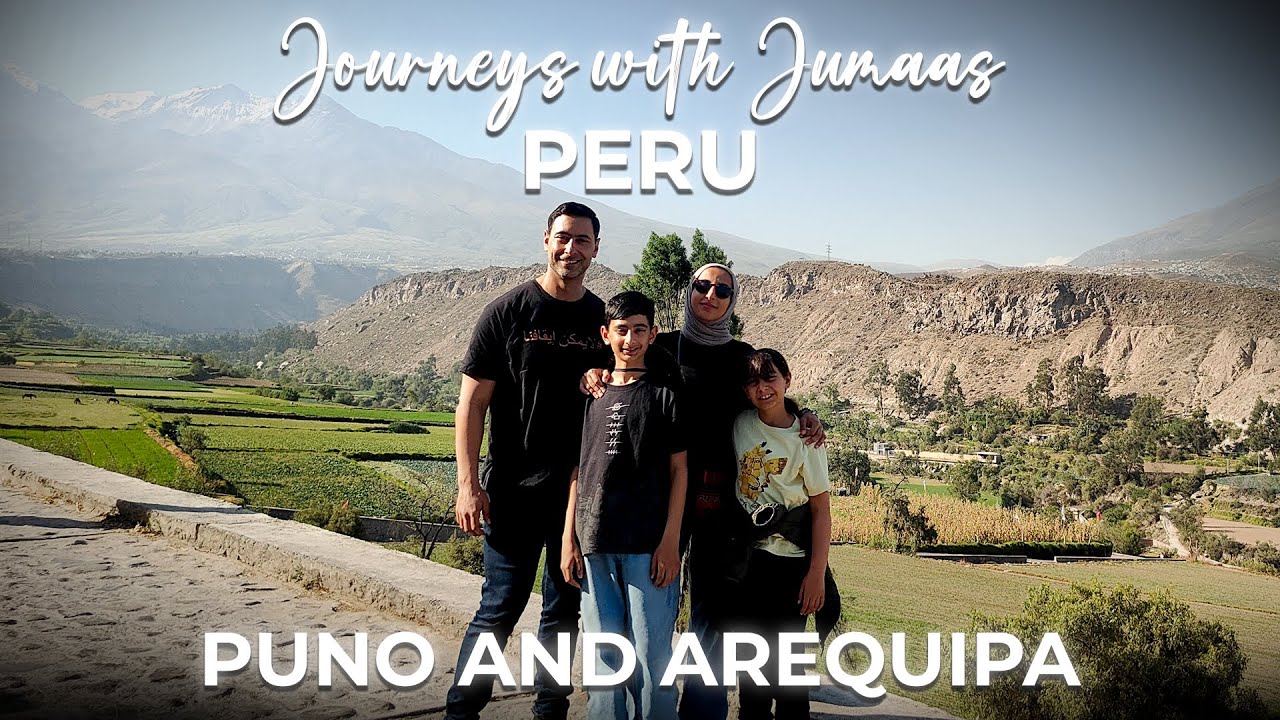 Lost across Peru: Colca Canyons & Urus Floating Islands | Family ...