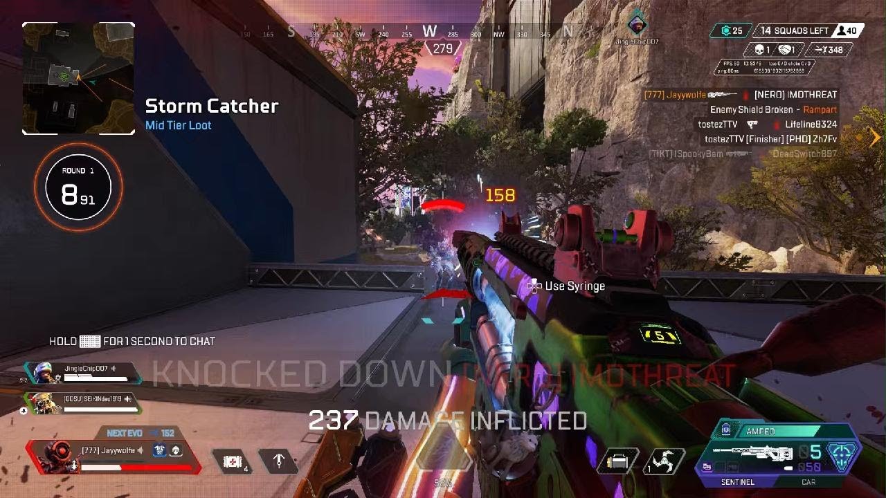 Apex Legends_Sentinel 101 - YouTube