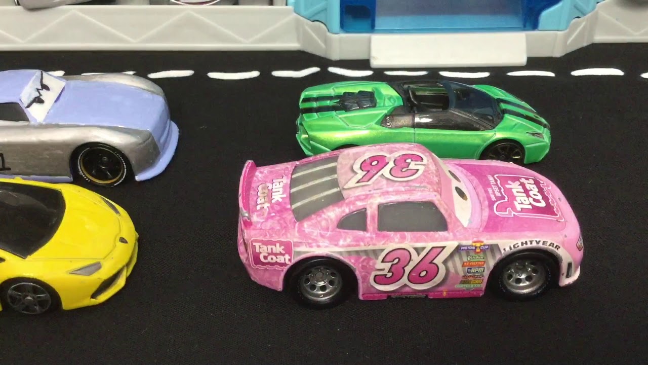 Cars 3 Random Adventures: Jeffery - YouTube