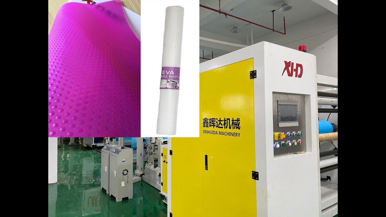 EVA Transparent Shelf Mat Machine; Non-slip Mat EVA Transparent ...