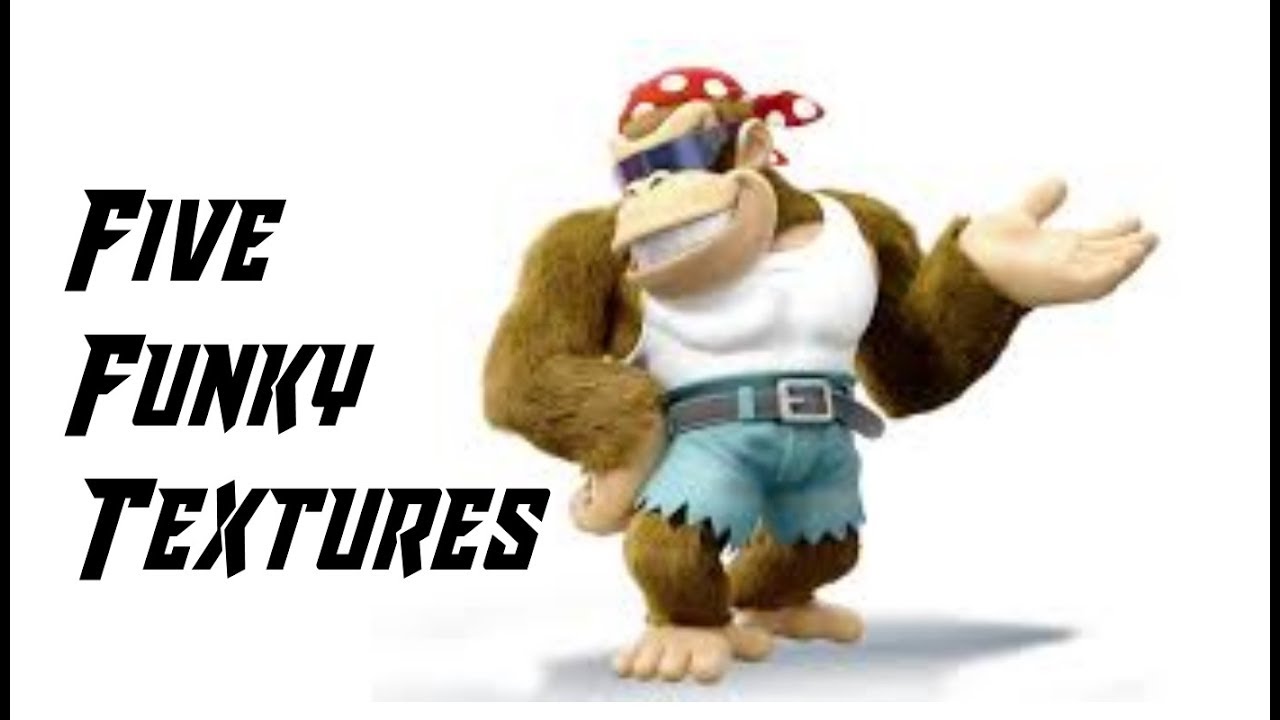 Funky Kong Textures - YouTube