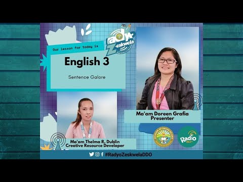 English 3 - Sentence Galore - YouTube