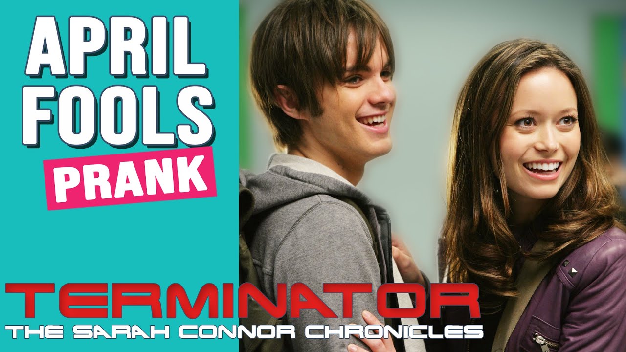 April Fools Day prank on set of Terminator: The Sarah Connor Chronicles ...