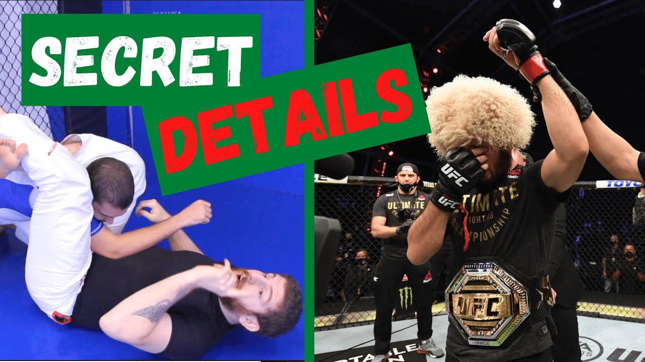 khabib vs Justin Gaethje Breakdown | UFC 254 - YouTube