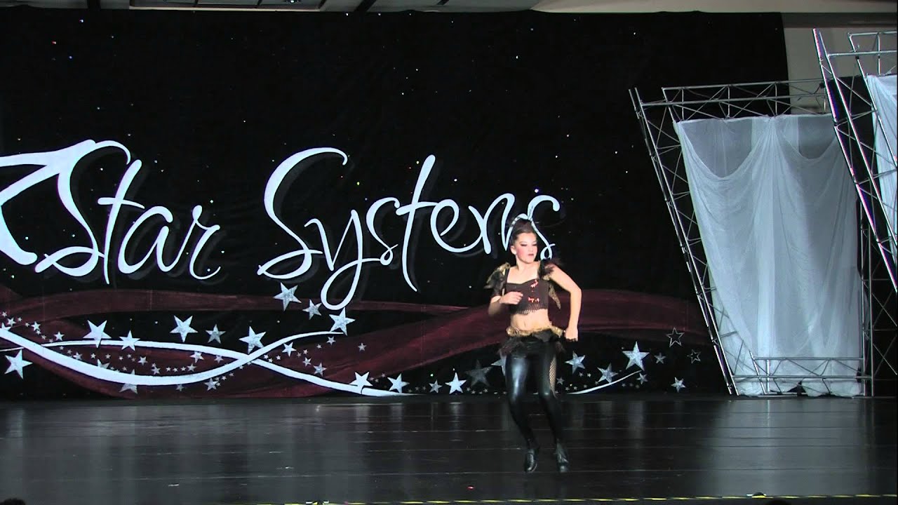 Samara Anderson Speaking Tap - YouTube