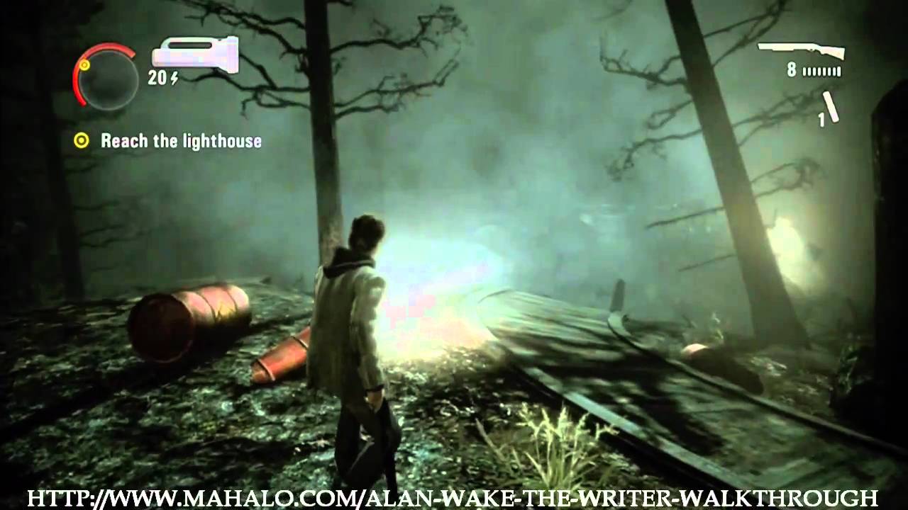 Alan Wake: The Writer Walkthrough - Part 3 - YouTube