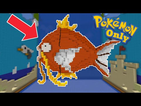 POKEMON CHALLENGE (Minecraft Build Battle)