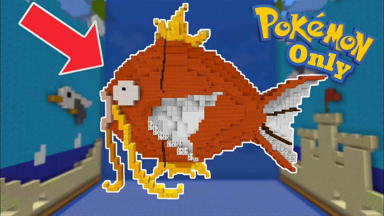 POKEMON CHALLENGE (Minecraft Build Battle) - YouTube
