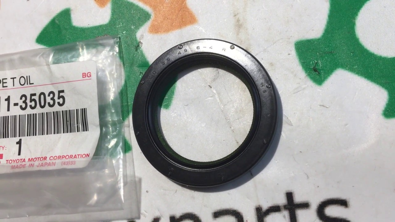 9031135035 90311-35035 Оригинал сальник распредвала Toyota Corolla ...