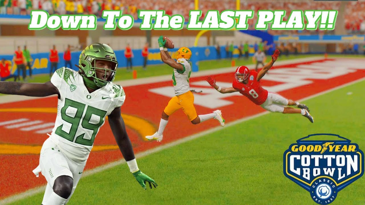 GAME OF THE YEAR COMES DOWN THE LAST PLAY! - YouTube