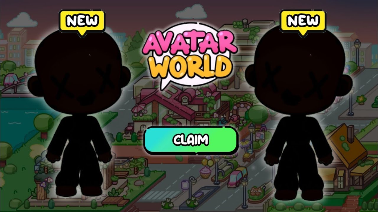 NEW UPDATE! FREE BLACK CHARACTER IN AVATAR WORLD 🌍 PAZU - YouTube