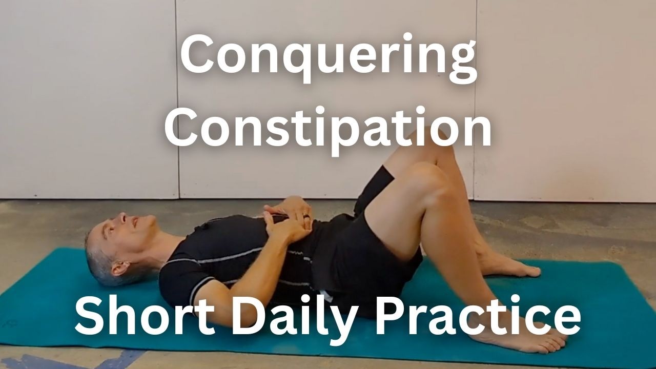 Constipation Relief Short Daily Exercises - YouTube