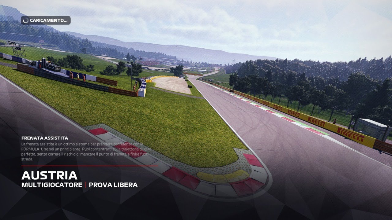 F1 PC Racing - Season 2 - Round 7 Austria - YouTube