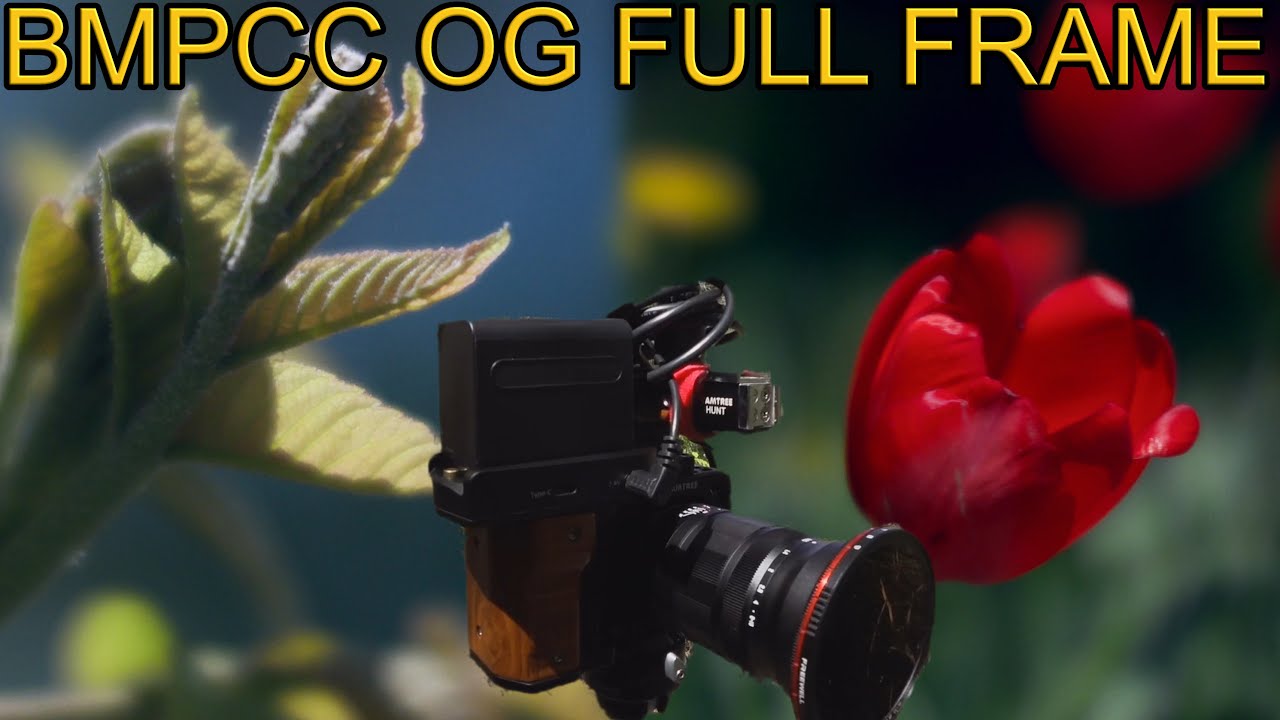 This Lens Makes BMPCC OG Full Frame! - YouTube